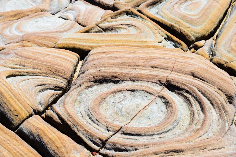 Australian Rock Formation Background, Sandstone Texture Stock Photo ...