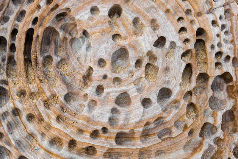 Australian Rock Formation Background, Sandstone Texture Stock Image ...