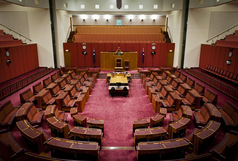 Australian Senate stock photo. Image of gallery, history - 27532718