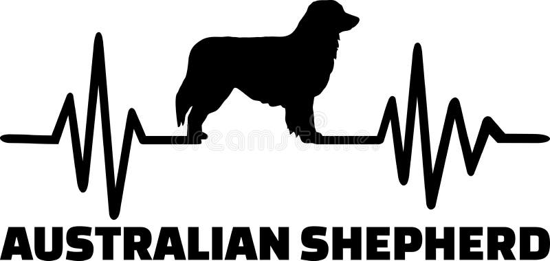 Australian Shepherd Logo Stock Illustrations – 98 Australian Shepherd ...