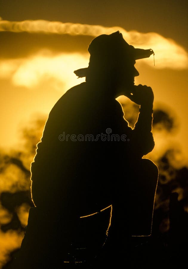 Australian stockman stock photo. Image of outback, stockman - 84386850