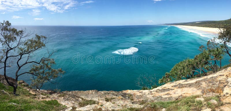 Australian summer beach stock image. Image of queensland - 65943979
