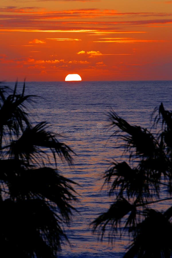 Australian Sunset stock image. Image of shadow, land, lake - 145021