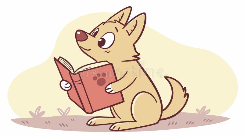 Australian Terrier Dog Anxious Angry Lake Sun Vector Stock Vector ...