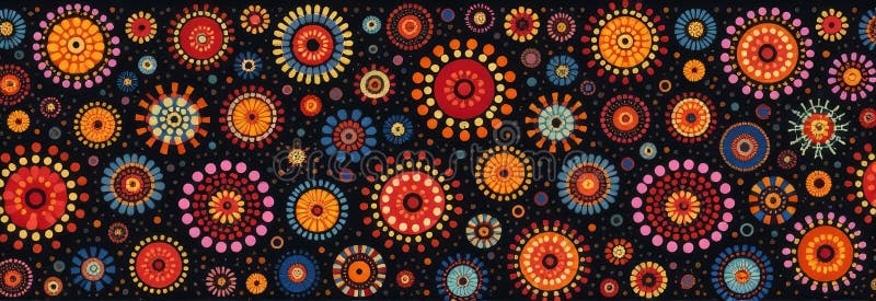 Australian Traditional National Patterns Stock Photo - Image of ...