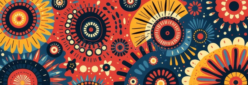 Australian Traditional National Patterns Stock Photo - Image of ...