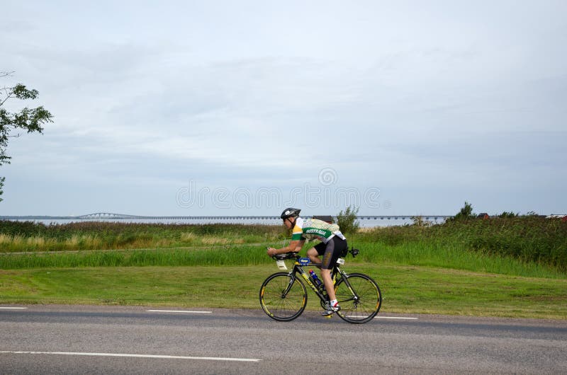 Ironman 2012 Triathlete Running Editorial Photography - Image of ...