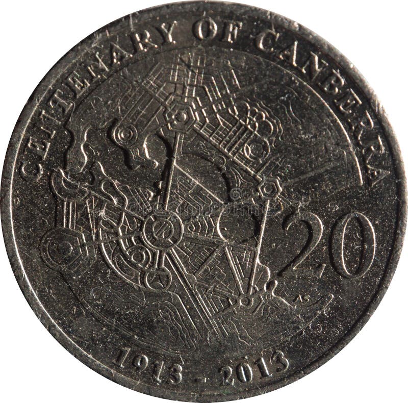 The Australian Twenty-cent Coin 2016 Obverse Design To Celebrate the ...