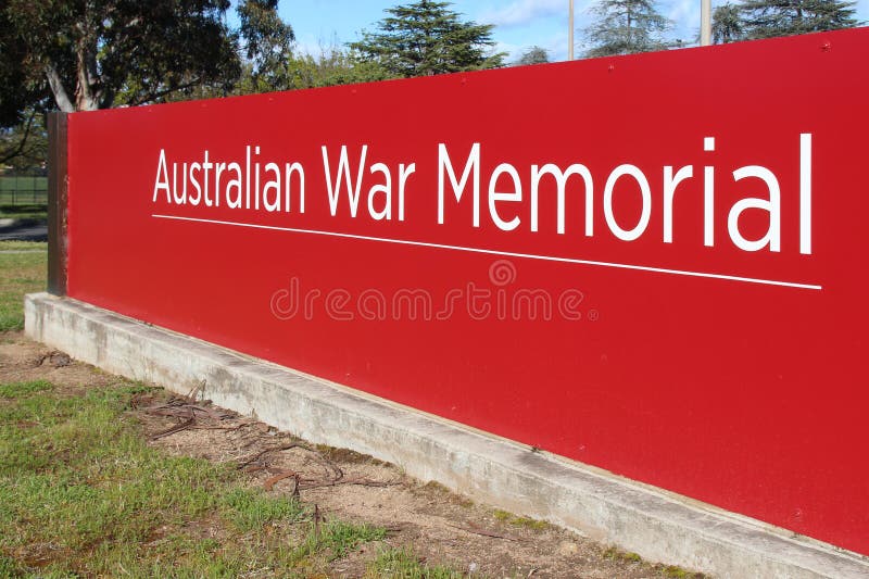 Australian War Memorial in Canberra - Australia Editorial Photography - Image of park, australia ...