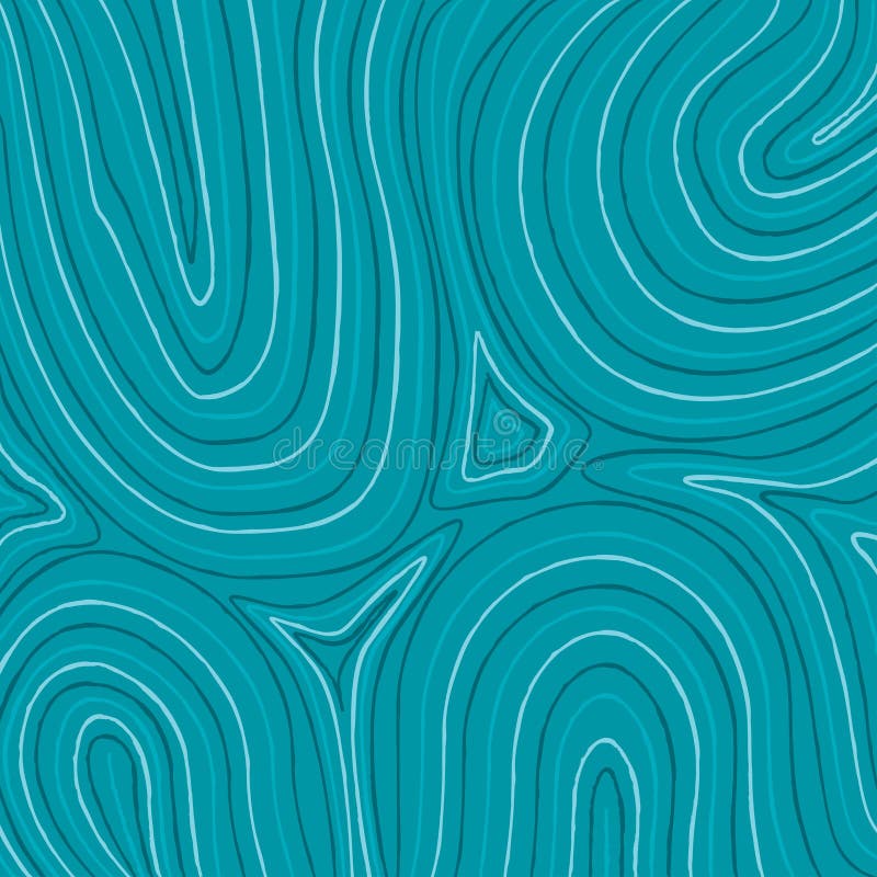 Australian Waterhole Art Background Stock Vector - Illustration of blue ...