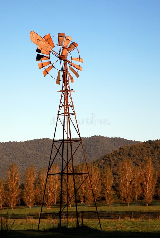 Windmill stock image. Image of scenic, windmill, ranch - 10414547