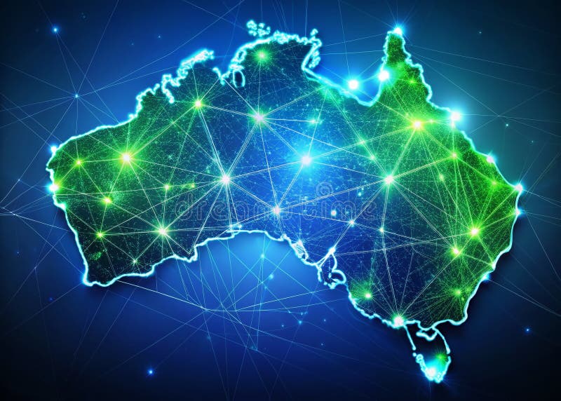 Australias Digital Network Exploring Global Connectivity through ...