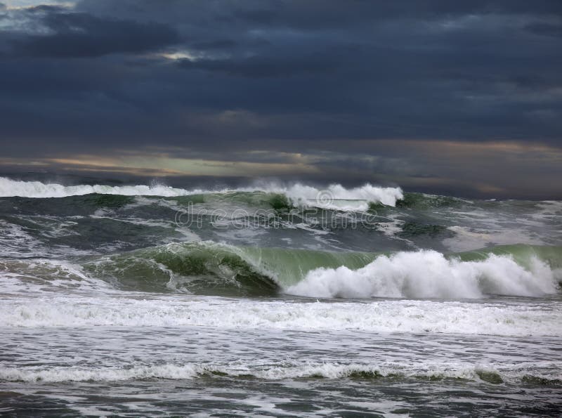 Australien - Strand Von Tasman-Meer Stockfoto - Bild von hoch, wasser ...