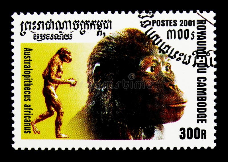 Australopithecus Africanus Map