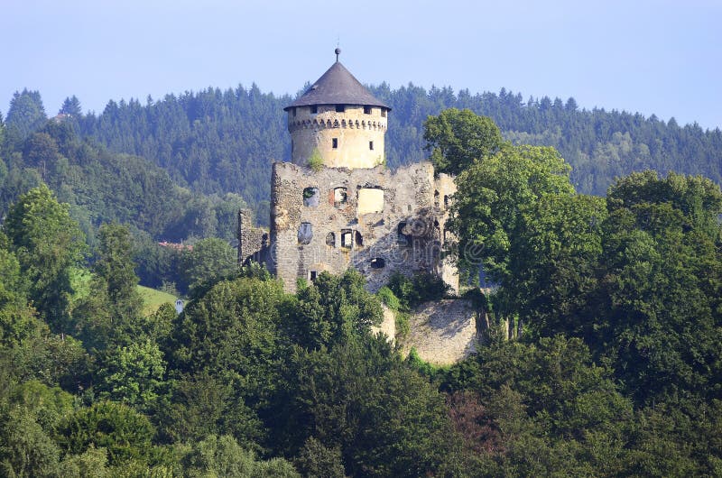 Austria, castle Wildberg stock photo. Image of architecture - 66828890