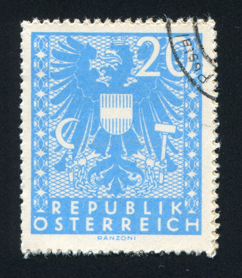 Eagle editorial stock photo. Image of seal, postage - 296856128