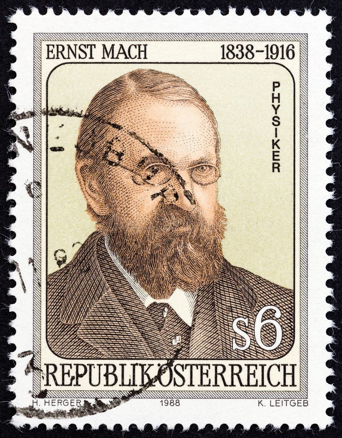 AUSTRIA - CIRCA 1988: a Stamp Printed in Austria Shows Physicist and ...