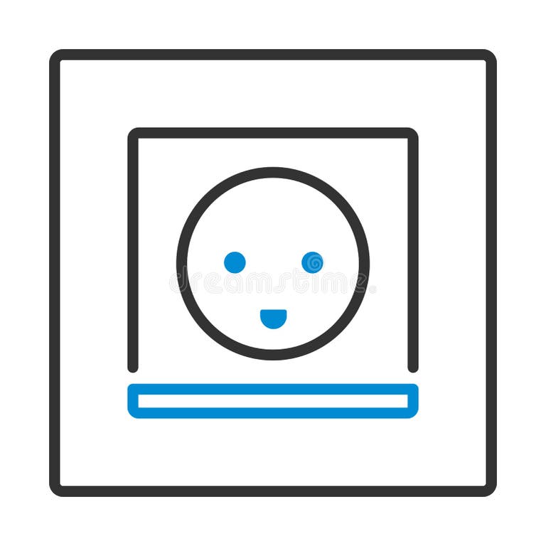 Austria Electrical Socket Icon Stock Vector - Illustration of ...