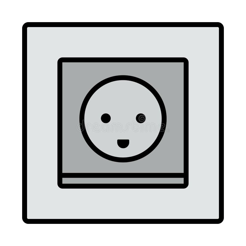Electrical Socket Overload Icon Stock Illustrations – 875 Electrical ...