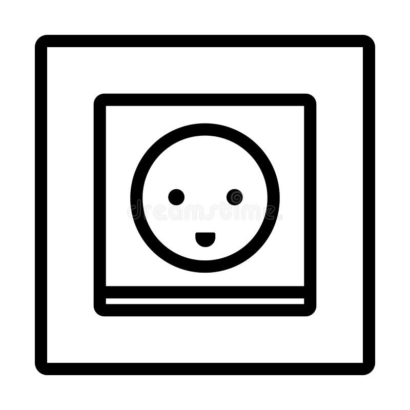 Austria Electrical Socket Icon Stock Vector - Illustration of plug ...