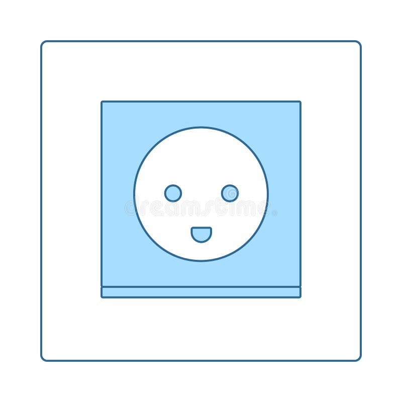 Austria Electrical Socket Icon Stock Vector - Illustration of multiple ...