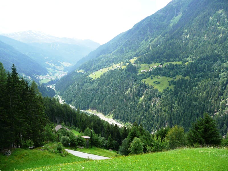 Austria landscape stock photo. Image of mountains, alps - 10353472
