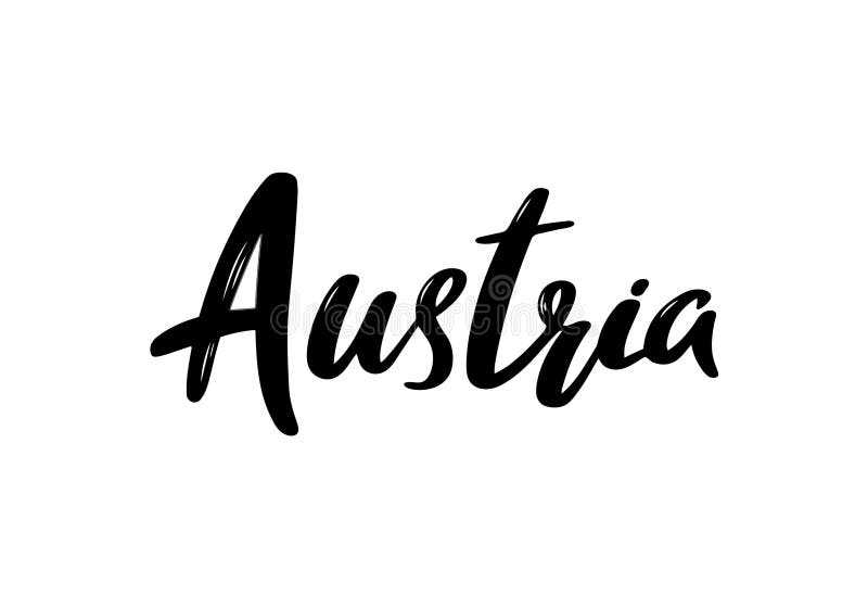 Austrian Letter Stock Illustrations – 129 Austrian Letter Stock ...