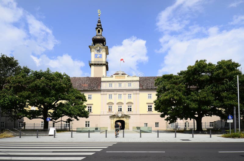 Austria, Linz stock photo. Image of building, government - 68805238