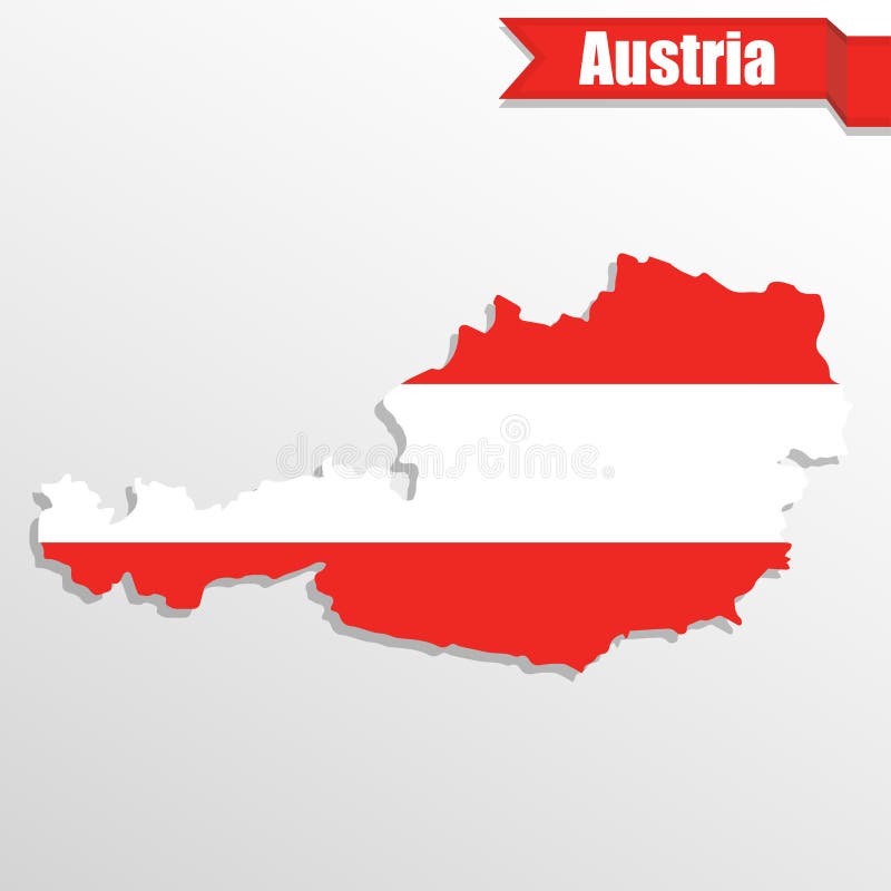 Austria Map Cartoon Stock Illustrations – 270 Austria Map Cartoon Stock ...