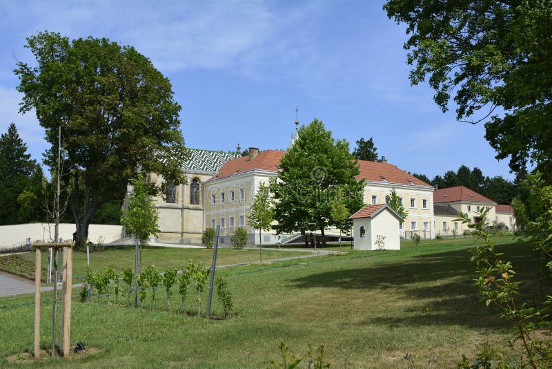 Austria, Mayerling stock image. Image of castle, attraction - 68805621