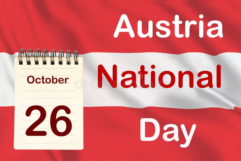 Austria National Day stock image. Image of nation, independence - 241976171