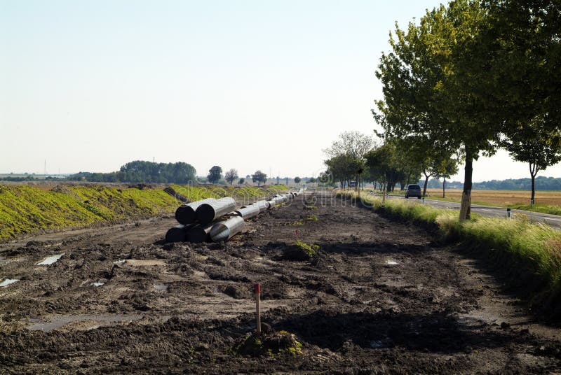 Austria, Gas Pipeline stock photo. Image of technology - 175187136