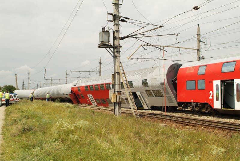 QBB Austria Train Arrive in the Train Station Editorial Stock Photo ...