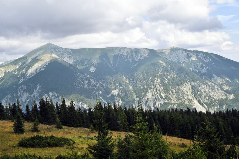 Austria, Rax Mountain and Schneeberg Stock Image - Image of destination ...