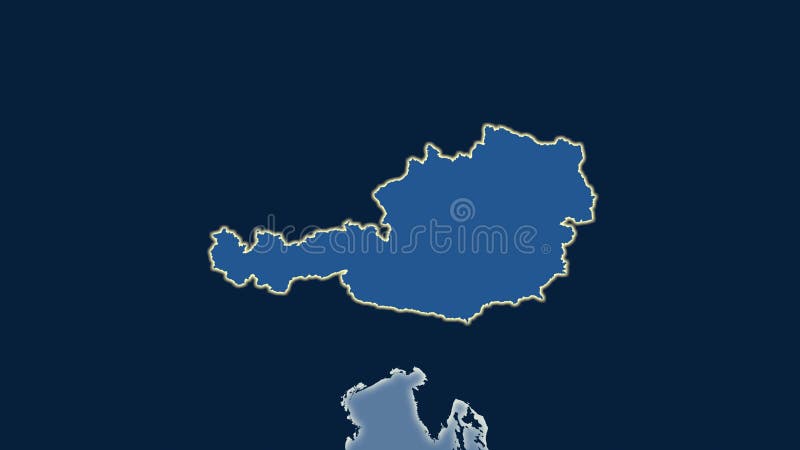 Austria - Solid. Composition Stock Illustration - Illustration of ...