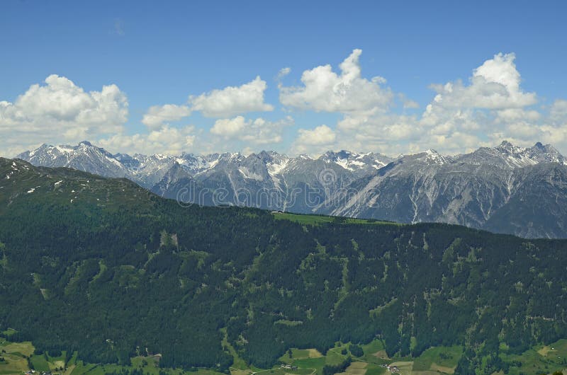 Austria, Tyrol, Alps stock photo. Image of outside, nature - 75795138