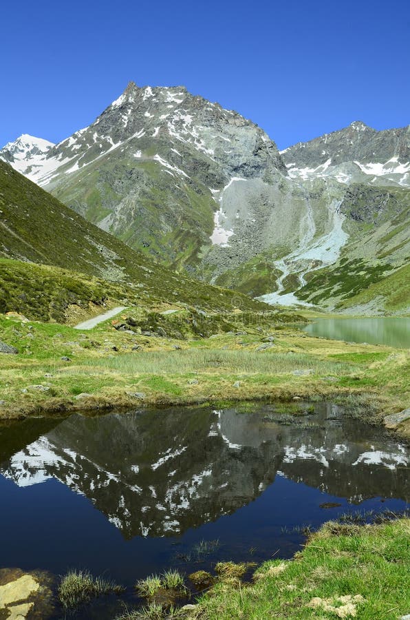 Austria, Tyrol, Alps stock image. Image of mountain, scenic - 76832337