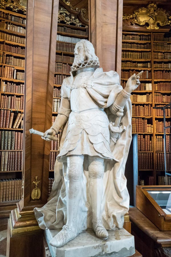 Austria, Vienna, Austrian National Library Editorial Stock Image ...