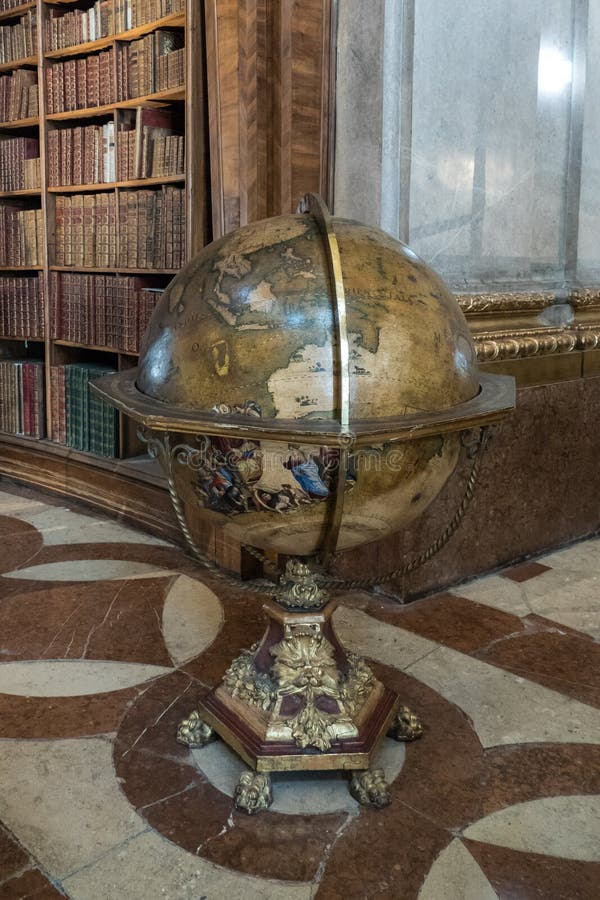 Austria, Vienna, Austrian National Library Editorial Image - Image of ...