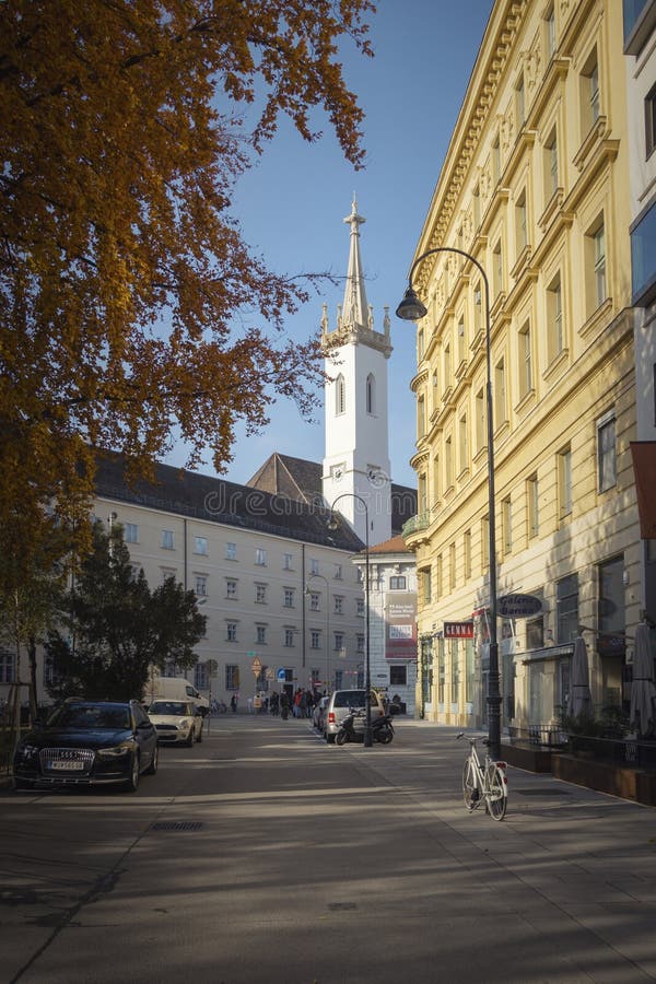 Austria, Vienna: 24, November, 2019 - Walking the Streets of Vienna ...