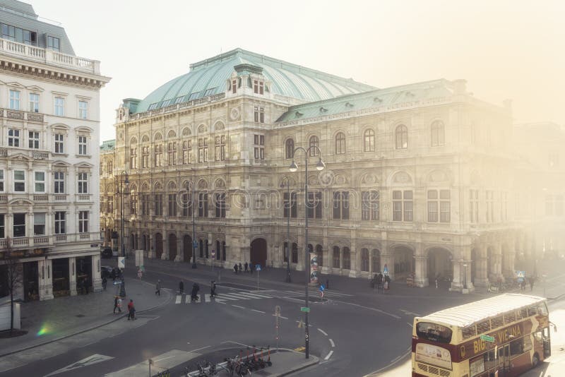 Austria, Vienna: 24, November, 2019 - Walking the Streets of Vienna ...