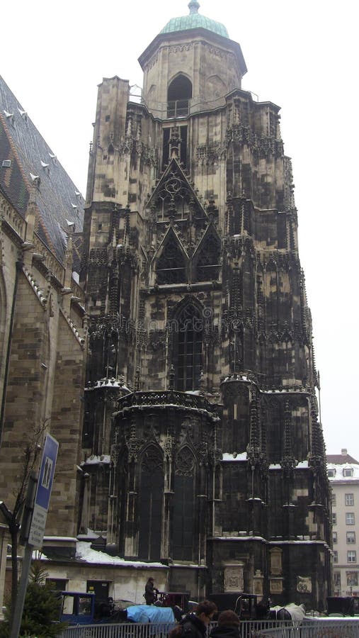 Stephansdom Pummerin Bell Tower Photos - Free & Royalty-Free Stock ...