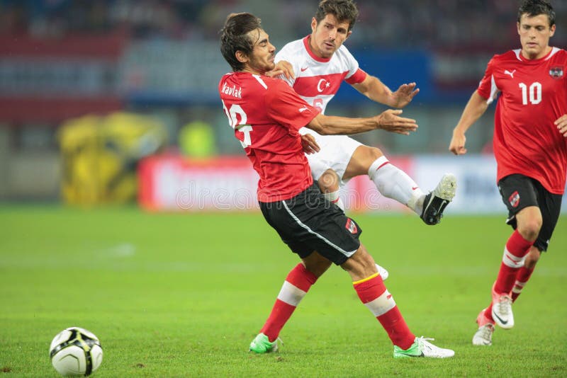 Austria vs. Turkey editorial photo. Image of active, match - 27991781