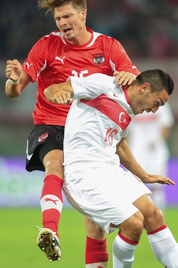 Austria vs. Turkey editorial stock image. Image of qualify - 27991784