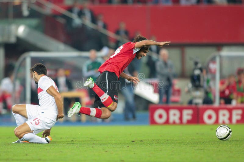 Austria vs. Turkey editorial image. Image of leadership - 27991800