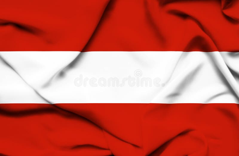 Austria waving flag stock illustration. Illustration of abstract ...