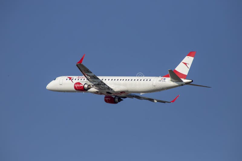 Austrian air editorial photography. Image of austrian - 183079547