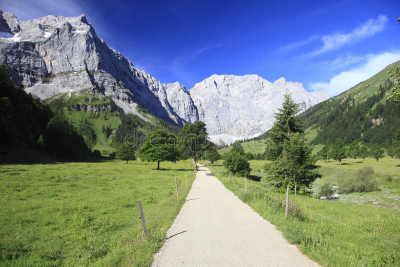 Austrian alps stock photo. Image of beautiful, mountaineering - 19845338