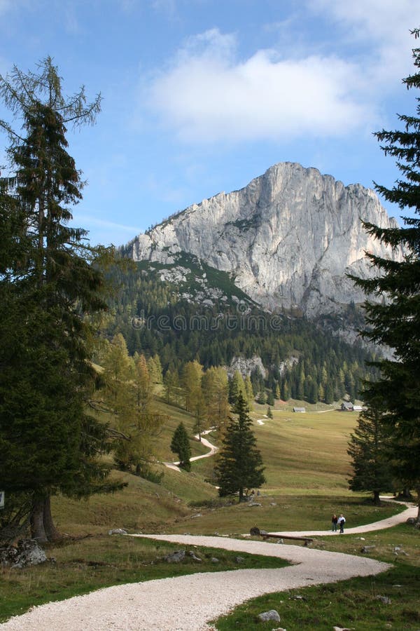 Austrian Alps stock photo. Image of recreation, blue, mountain - 8110830