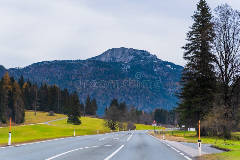 Austrian Alps, Green Meadows, Alpine Cottages and Mountain Peaks Stock ... Austrian Alps, Green Meadows, Alpine Cottages and Mountain Peaks Stock ...